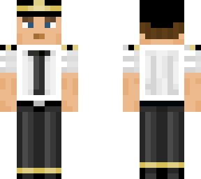 Pilot | Minecraft Skin