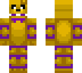 fnaf springlock suit | Minecraft Skins