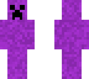Purple Creeper | Minecraft Skins
