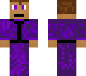 Purple man | Minecraft Skin