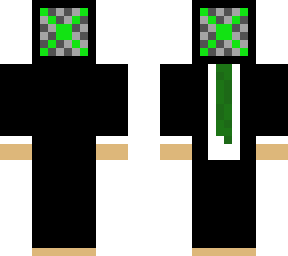 random box head | Minecraft Skin