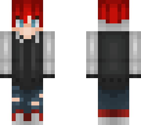 Red boy | Minecraft Skin