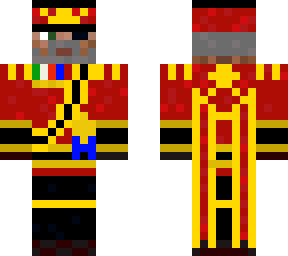 Red Ivan | Minecraft Skin