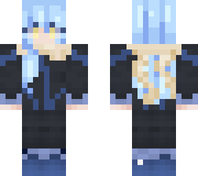Rimuru Tempest Minecraft Skins