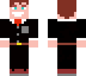 skin costard cravate | Minecraft Skin