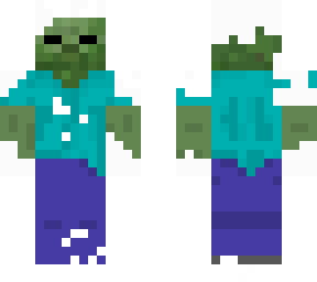 Snow Zombie | Minecraft Skin