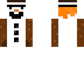 Snowman Felipe | Minecraft Skin