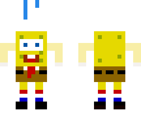 spongbob | Minecraft Skins