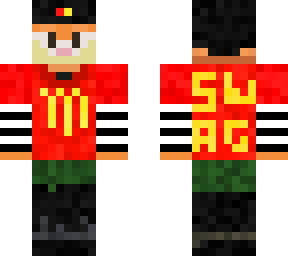 swag skin for the swaggiest person i know | Minecraft Skin