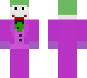 The Joker 1966 (Lego Batman 3: Beyond Gotham) | Minecraft Skin