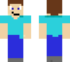 The life of Alex and Steve! Steve | Minecraft Skin