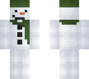 The Snowman | Minecraft Skin