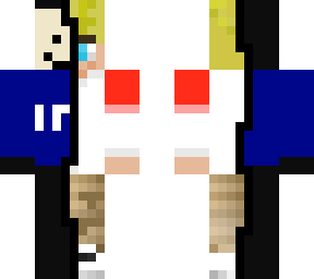 Tommyinnit and Big Q | Minecraft Skin