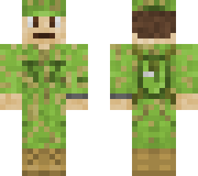US Army, OCP | Minecraft Skin