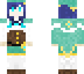 Venti | Minecraft Skin