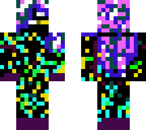 Virus Girl | Minecraft Skin