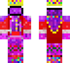Void King | Minecraft Skin