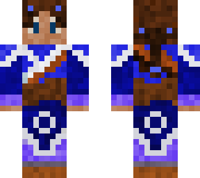 water tribe girl | Minecraft Skin