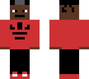 Weeb adidas | Minecraft Skin