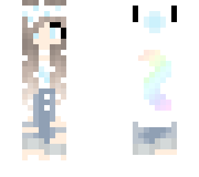 woolf girl | Minecraft Skin