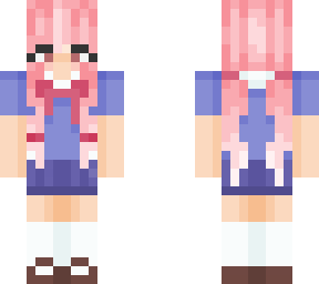 yuno gasai | Minecraft Skins