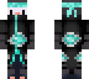 Akatsuki Penguin | Minecraft Skin