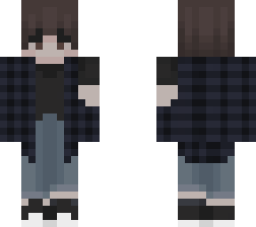 androgyny?? in minecraft?? | Minecraft Skin