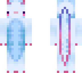 Axolotl | Minecraft Skin