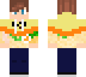 Beef Ramen | Minecraft Skin