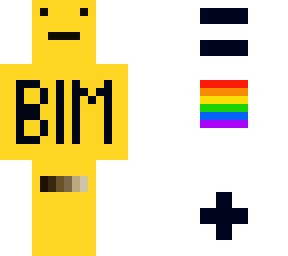 BLM-PRIDE | Minecraft Skin