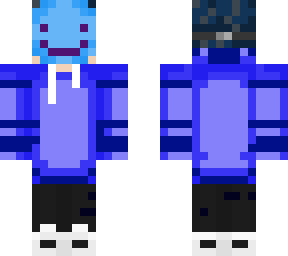 Blue dream | Minecraft Skin