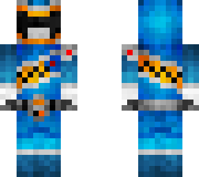 Blue Power Ranger | Minecraft Skins