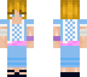 bo peep // toy story series | Minecraft Skin