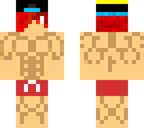 Buff | Minecraft Skin