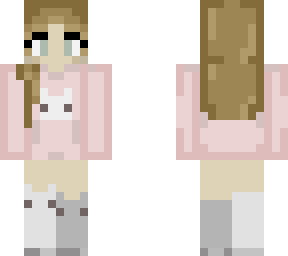 cat girl | Minecraft Skin