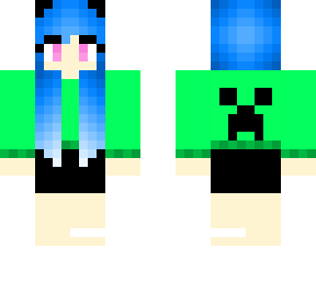 pelo chica | Minecraft Skins