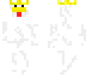 chicken king | Minecraft Skin