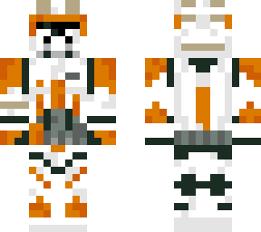 Commander Cody | Minecraft Skin
