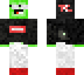 cool slime | Minecraft Skin