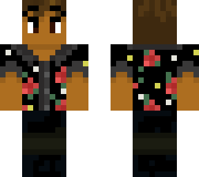 Curly Hair | Minecraft Skin