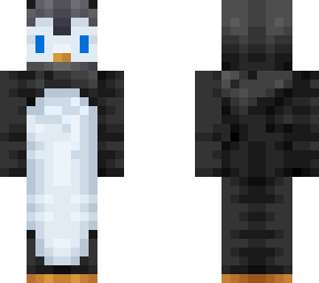 cute penguin | Minecraft Skin