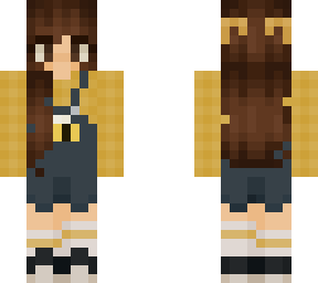 dalia / casual 1 | Minecraft Skin