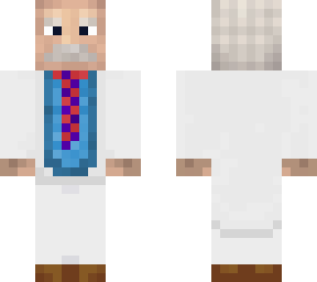 doc coomer steve version | Minecraft Skin
