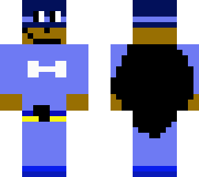 Dog man | Minecraft Skin