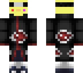 duck akatsuki sharingan | Minecraft Skins