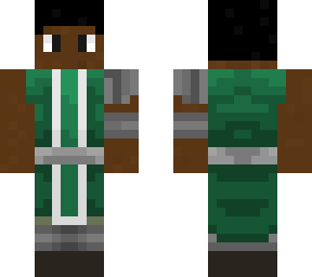 Earthbender Skin | Minecraft Skin