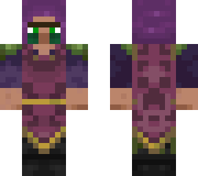 End Villager | Minecraft Skin