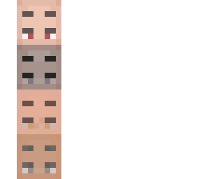 Face Templates | Minecraft Skins
