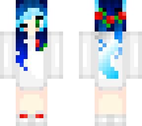 Female Rose Ein | Minecraft Skin