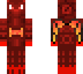 invincible armour | Minecraft Skins